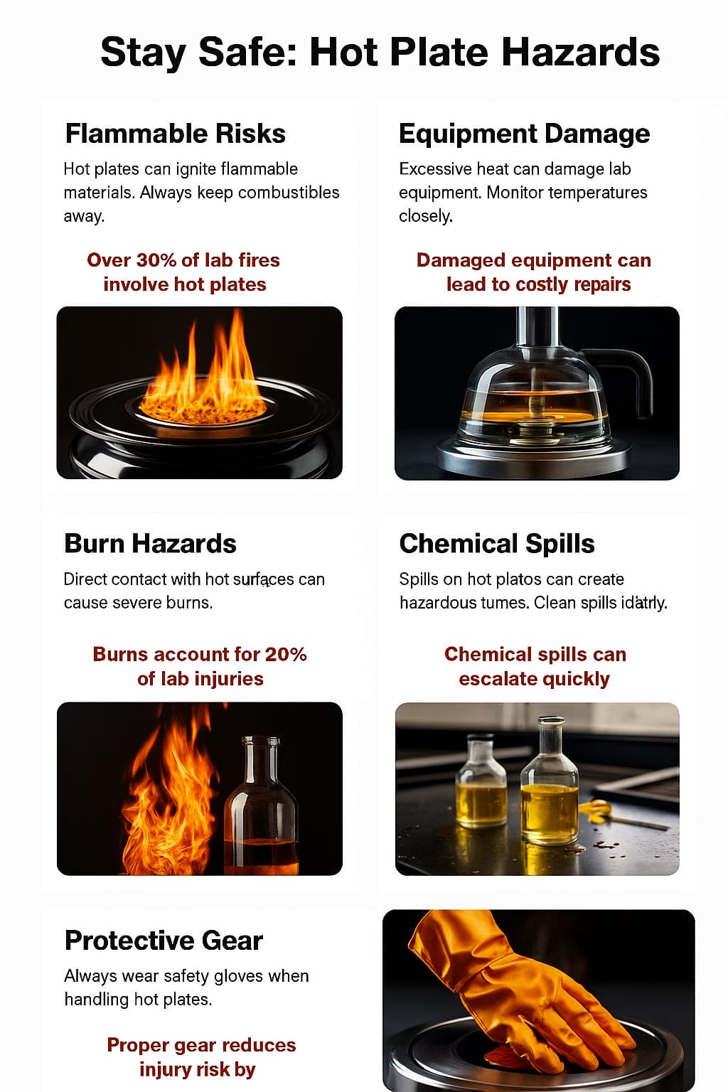 - Hot Plate Safety: Common Hazards & How to Prevent Them
