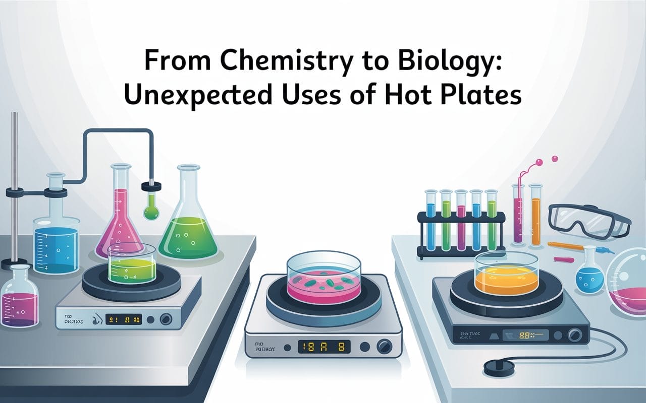 Hot Plates: Surprising Uses in Chemistry & Biology