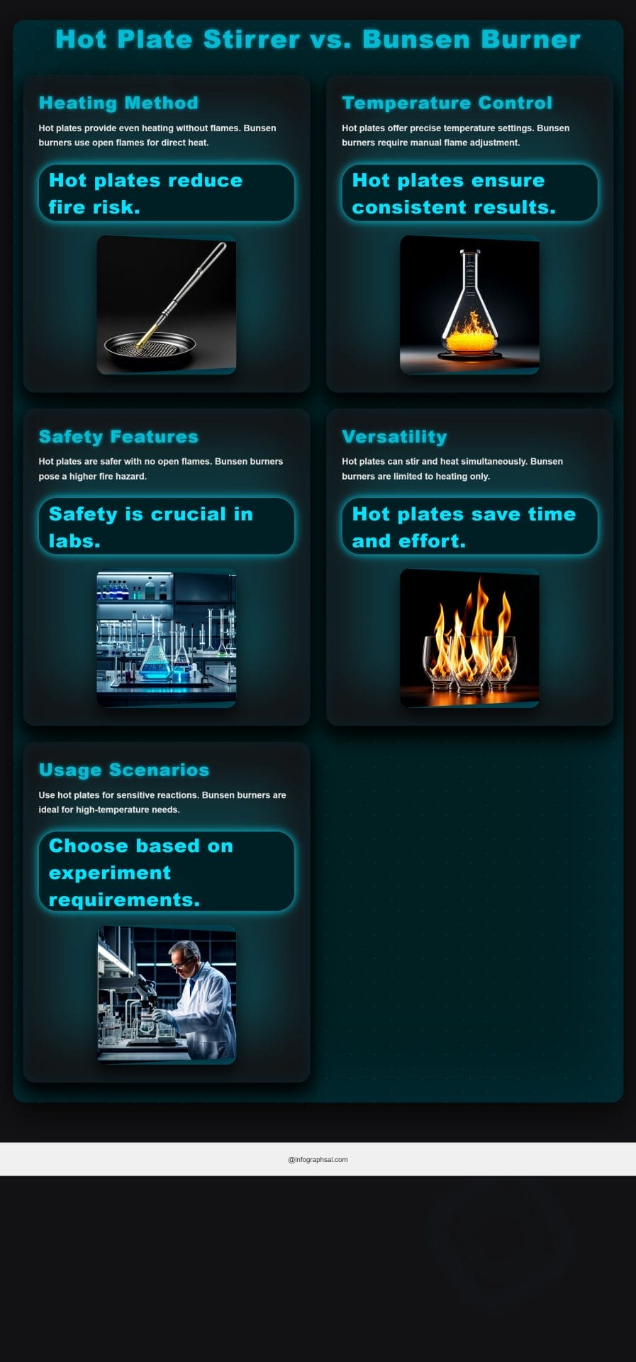 10 Everyday Lab Experiments Made Easier with a Hot Plate Stirrer