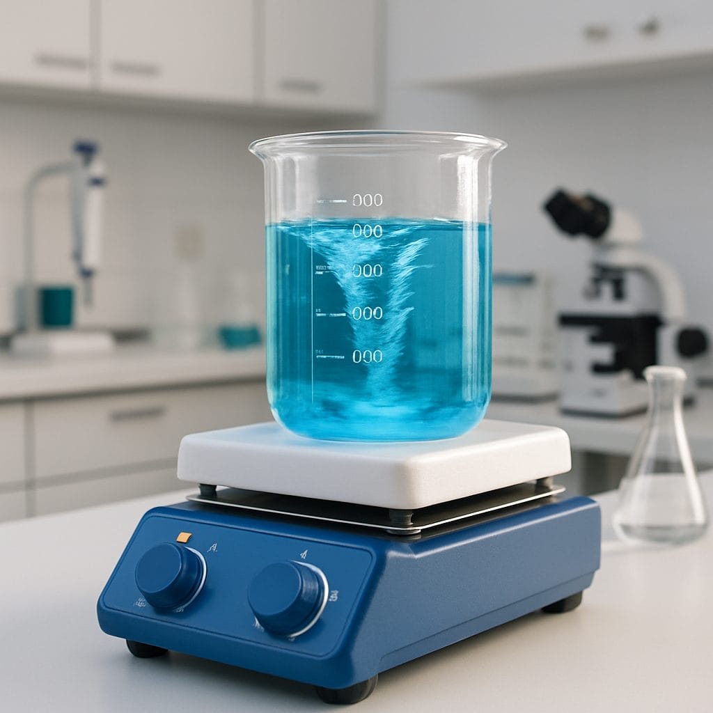 10 Everyday Lab Experiments Made Easier with a Hot Plate Stirrer